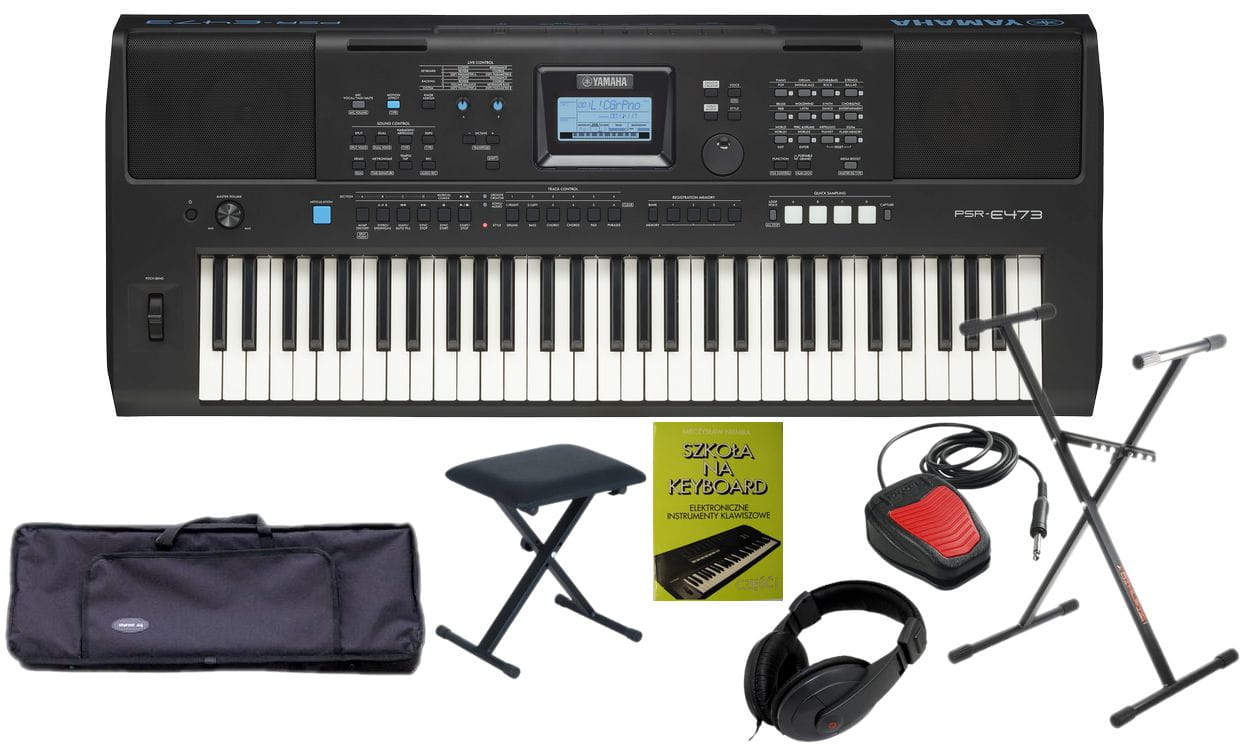 Yamaha Psr E473 Set 20 Lach And Lach Sklep Muzyczny Tarnowskie Góry