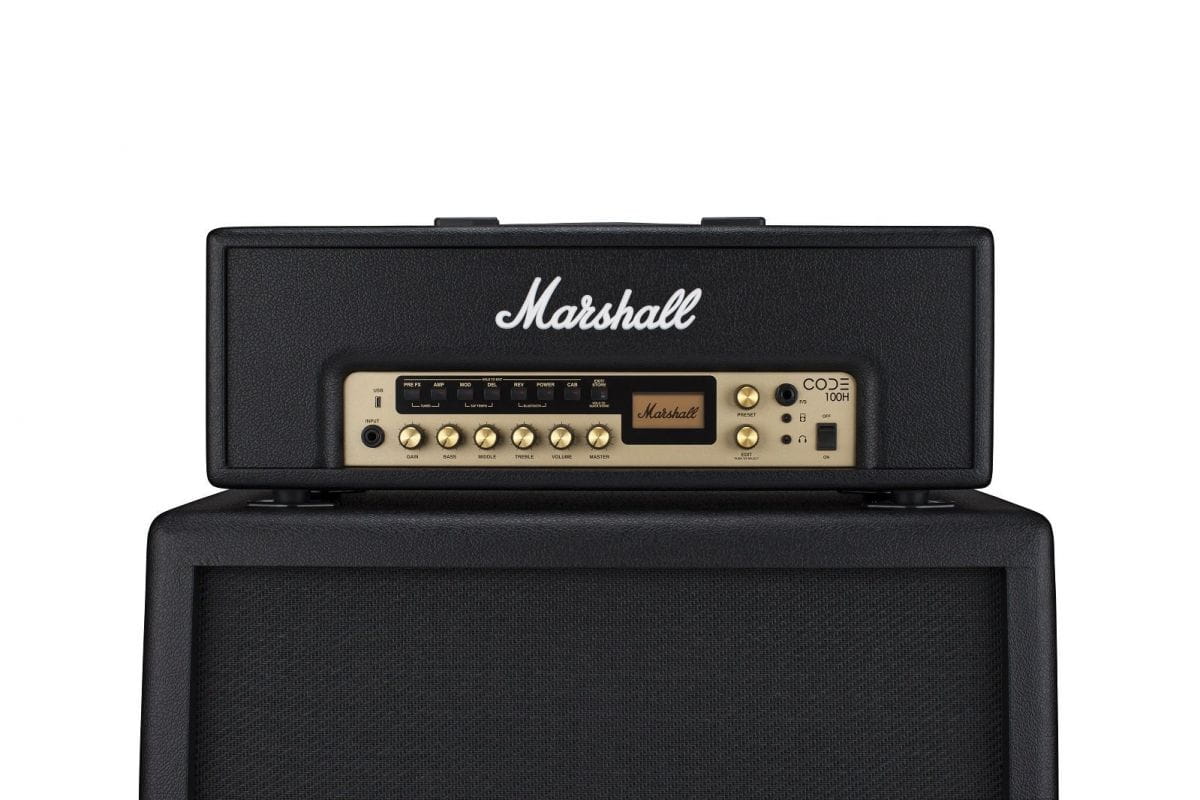 MARSHALL CODE 100H Wzmacniacz gitarowy head Lach & Lach Sklep Muzyczny ...